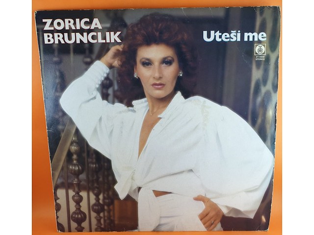 Zorica Brunclik ‎– Uteši Me , LP