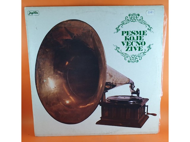 Various ‎– Pesme Koje Večno Žive  , LP