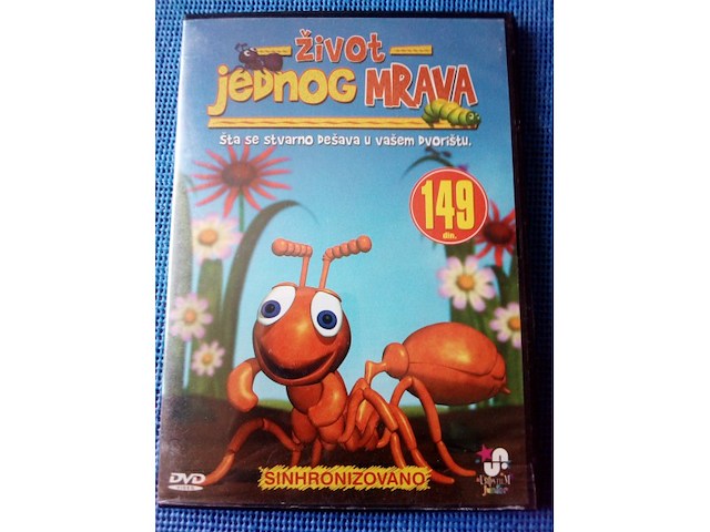 DVD CRTANI FILM - ZIVOT JEDNOG MRAVA