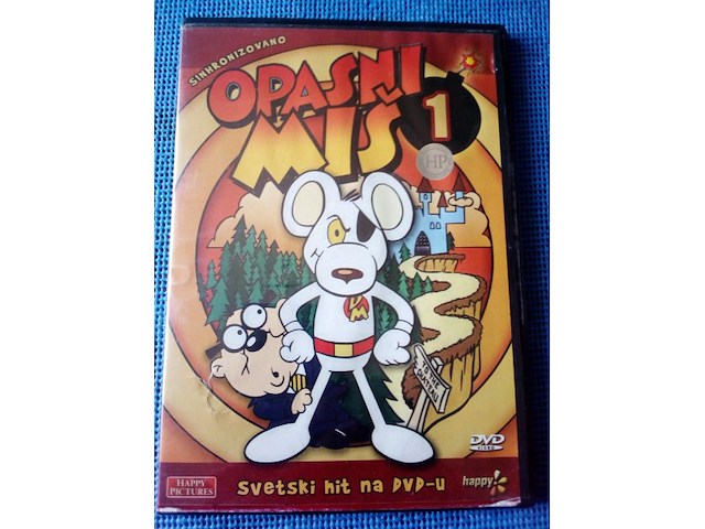 DVD CRTANI FILM - OPASNI MIS 1
