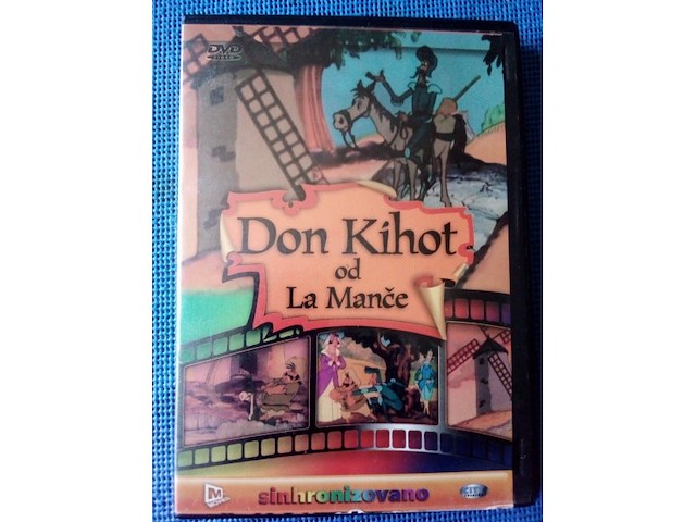 DVD CRTANI FILM - DON KIHOT OD LA MANCE