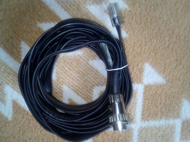 Kabel 4 pin konektor  na UTP (RJ45)  oko 7-10 metara