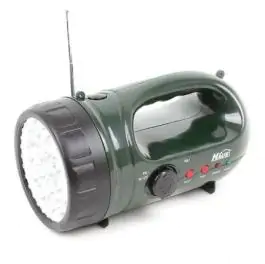 Ručna baterijska svetiljka sa radio prijemnikom W-WL 60 Haus