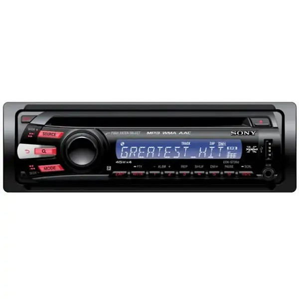 CDXGT35U.EUR SONY auto radio cd tjuner