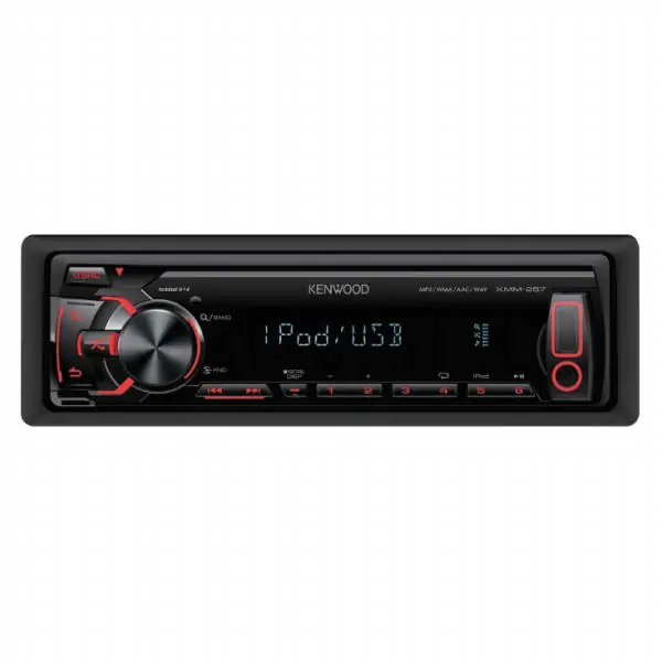 Auto radio KMM-257 KENWOOD