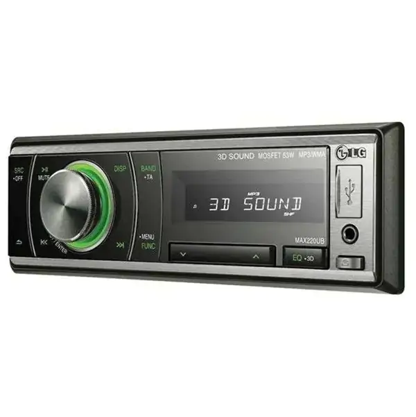 Auto radio CD/MP3 Player USB MOSFET 53W MAX220UB LG