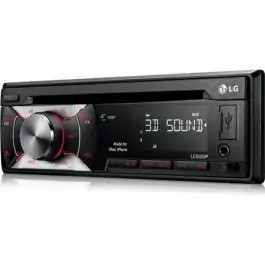 Auto radio CD/MP3 Player USB MOSFET 53W LCS520IP LG