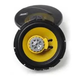 Auto zvučnici 6 1/2" (16cm) 2 WAY 250W 20 OZ MAGNET YELLOW KEVLAR C2K6200 XWAVE