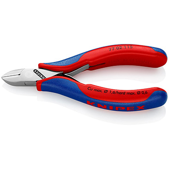 Knipex kose sečice za elektroniku 115mm 77 02 115