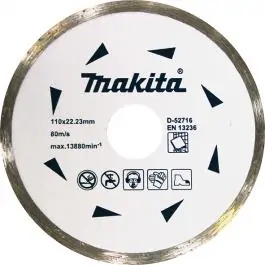Dijamantska ploča kontinualna 110mm Makita
