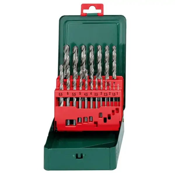 Set burgija za metal HSS-G 19kom Metabo