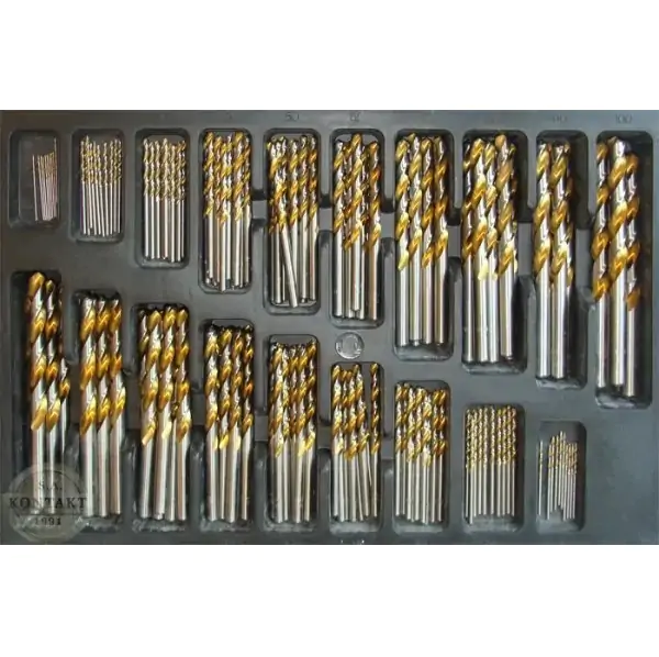 Set HSS burgija za metal 1-10 170 kom D-30564 MAKITA