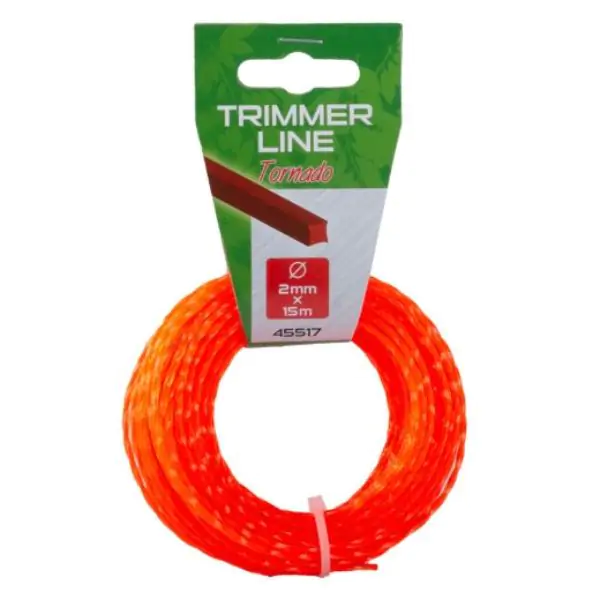 Struna za trimer - twist 2,00 mm x 15m ROSA