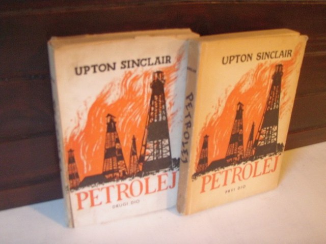 Upton Sinclair - Petrolej