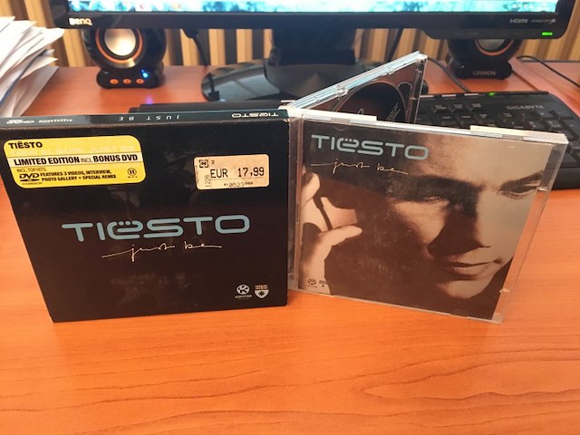 Tiësto ‎– Just Be CD+DVD