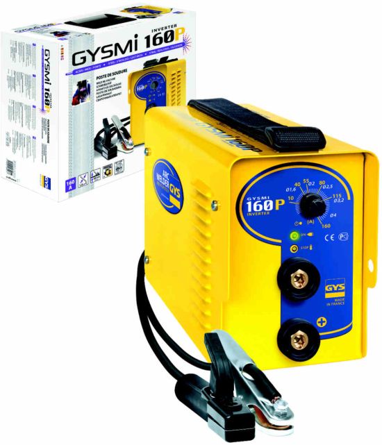 Aparat za zavarivanje inverter GYS Gysmi 160P , 160 Ampera - Made in France
