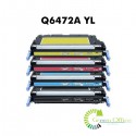 Zamenski toner Q6472A YL