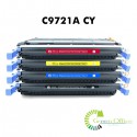 Zamenski toner C9721A CY