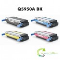 Zamenski toner Q5950A BK