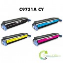 Zamenski toner C9731A CY