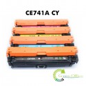 Zamenski toner CE741A CY