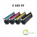 Zamenski toner C522 Cyan