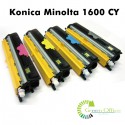 Zamenski toner Konica Minolta 1600 CY