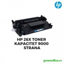 HP 26X kompatibilni toner