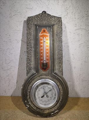 Termometar i barometar