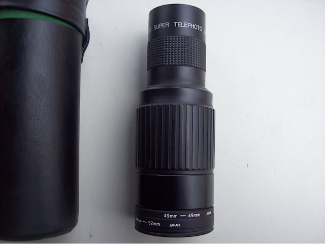 Itorex Video Super Telephoto Lens 2.5 x   Japan