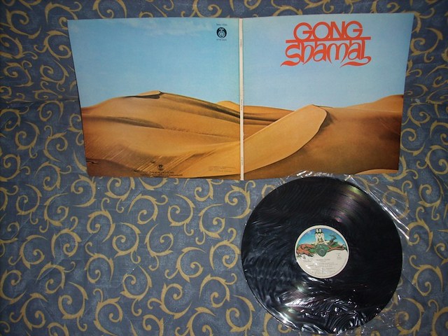 Gong ‎– Shamal LP RTB 1976. Near mint