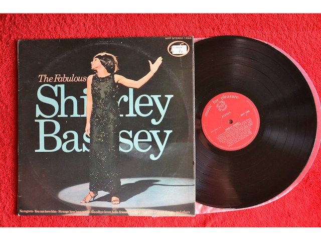 Shirley Bassey ‎– The Fabulous Shirley Bassey