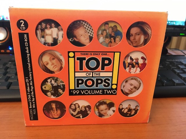 V/A ‎– Top Of The Pops `99 Volume Two