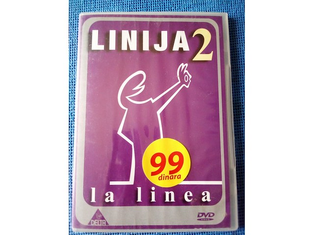 DVD CRTANI FILM - LA LINEA LINIJA 2