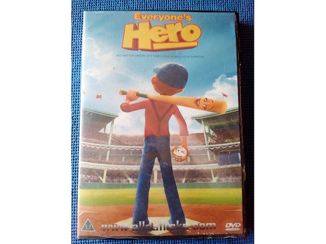 DVD CRTANI FILM - EVERYONES HERO