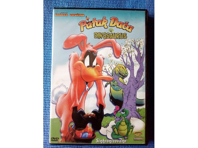 DVD CRTANI FILM - PATAK DACA I DINOSAURUS