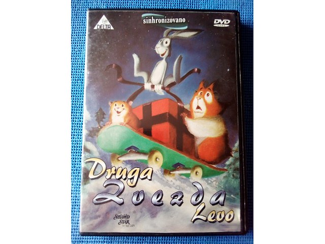 DVD CRTANI FILM - DRUGA ZVEZDA LEVO