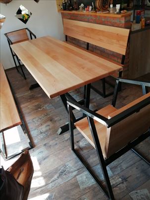 Novo, industrijski dizajn - stolovi i stolice