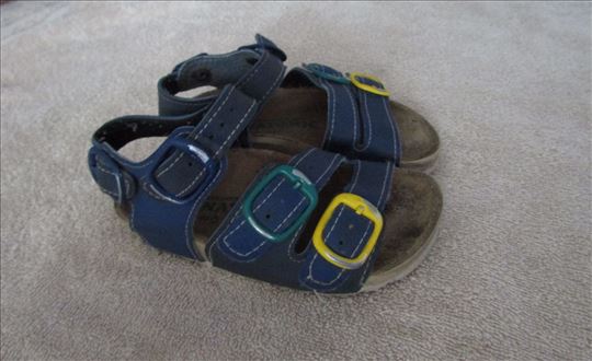 Teget sandale za dečake br.25