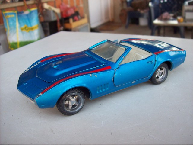 CORVETTE 1/24 - SPAIN - 1971 - metalni