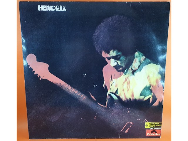 Hendrix* ‎– Band Of Gypsys , LP