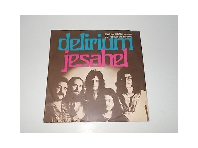 Delirium - Jesahel / King`s Road