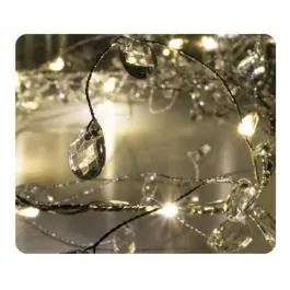 Novogodišnje Led lampice 25kom sa kristalom na baterije