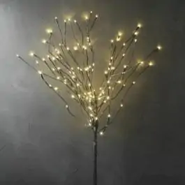 Svetleće drvo AQUARIUS sa led sijalicama visine 1,5m