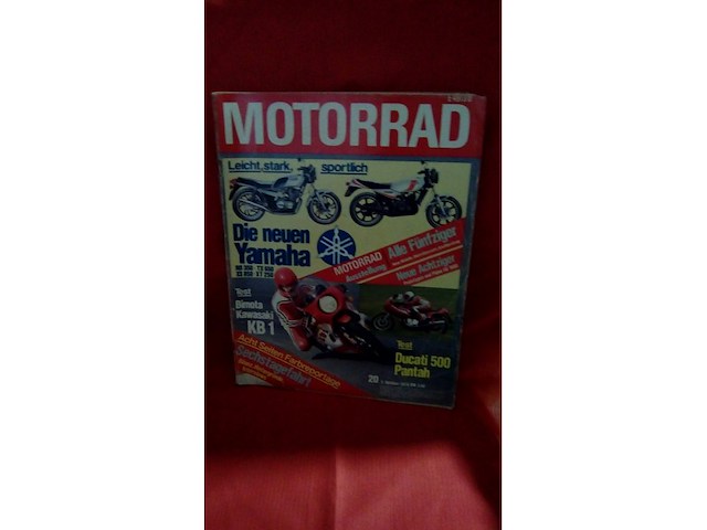 Motorrad 20  1979.