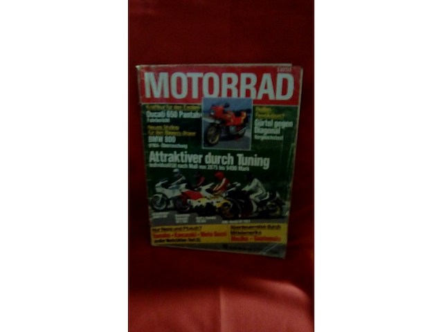Motorrad  15  1984.