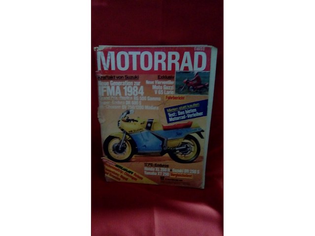 Motorrad  12  1984
