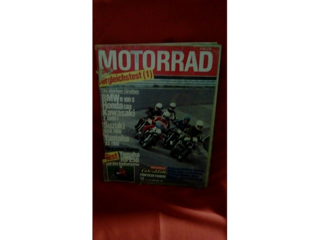 Motorrad  12  1980.