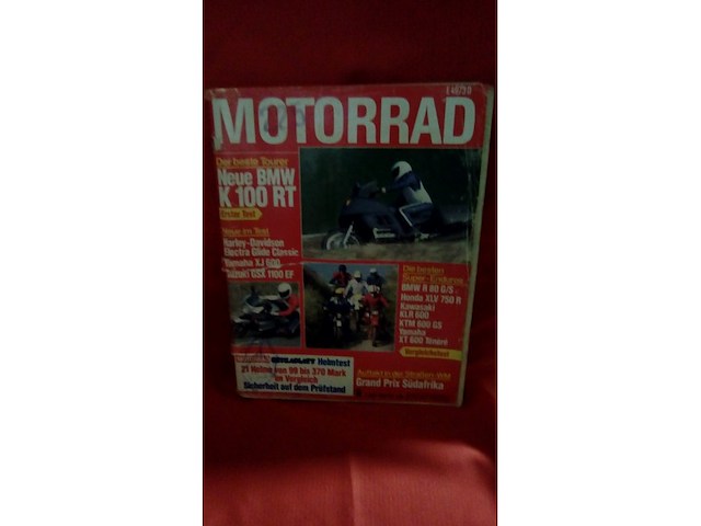 Motorrad 8  1980