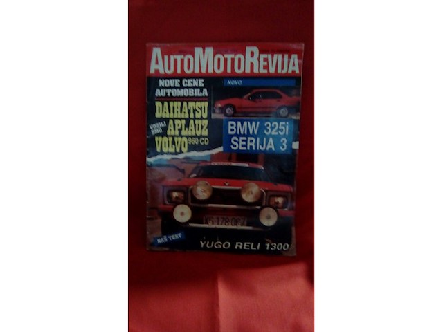 Auto moto revija br.51 1991.